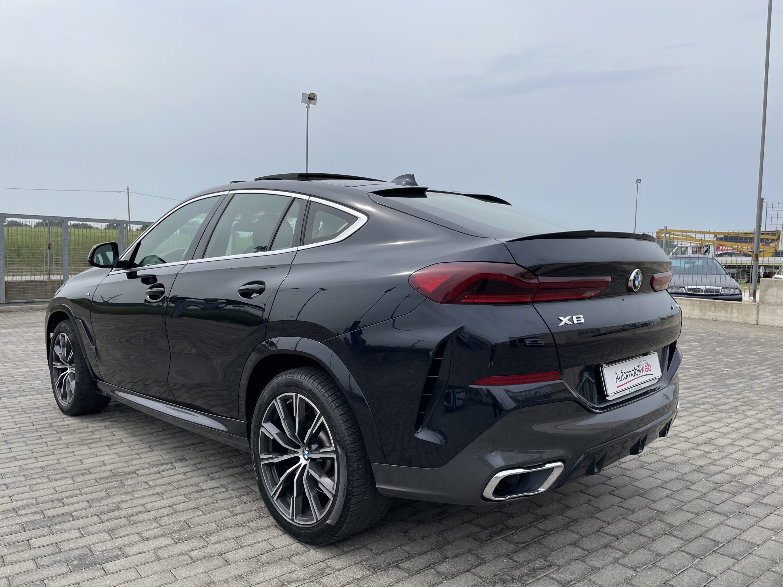 BMW X6 30d MSPORT XDRIVE – Automobili Web