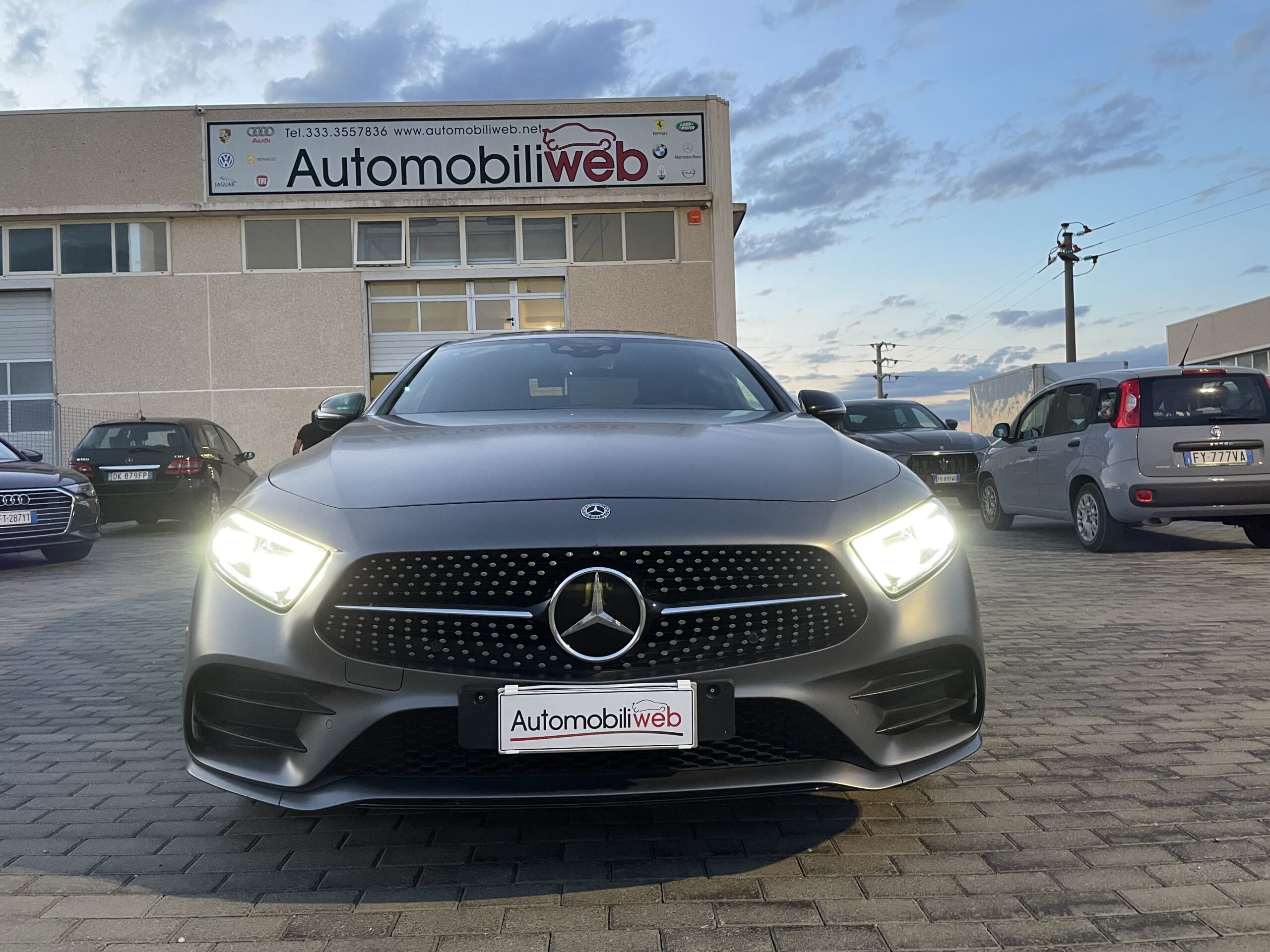 MERCEDES CLS 400 PREMIUM PLUS AMG – Automobili Web